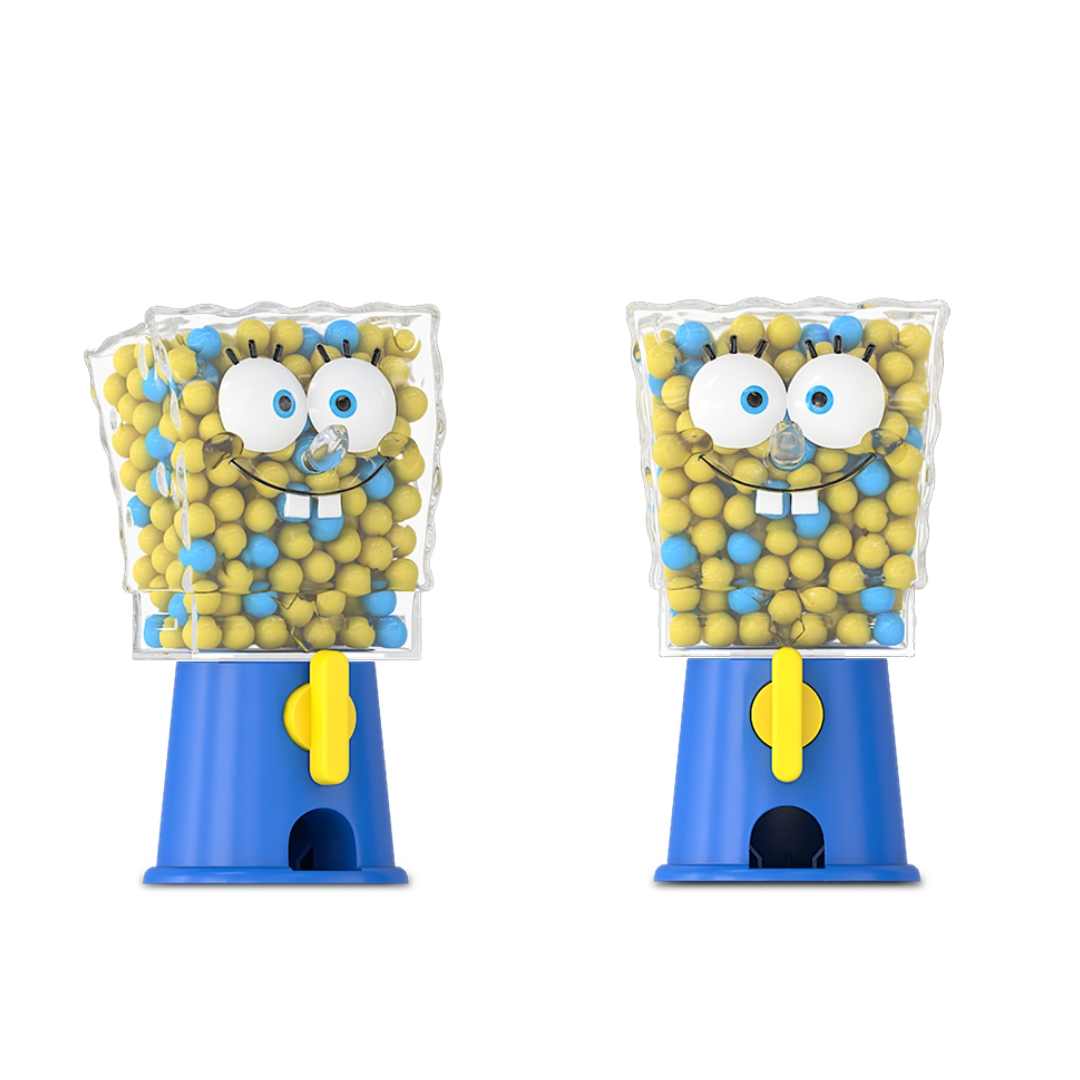 SPONGEBOB FUNKY HEADS 12 TEM – NN Sweetland